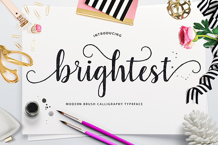 Sunlight Script, a Script Font by Unicode Studio