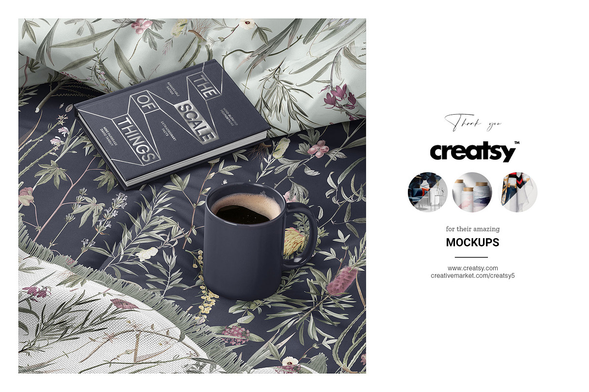 Soft Botanical Pattern Design, a Pattern Graphic by TSTUDIO