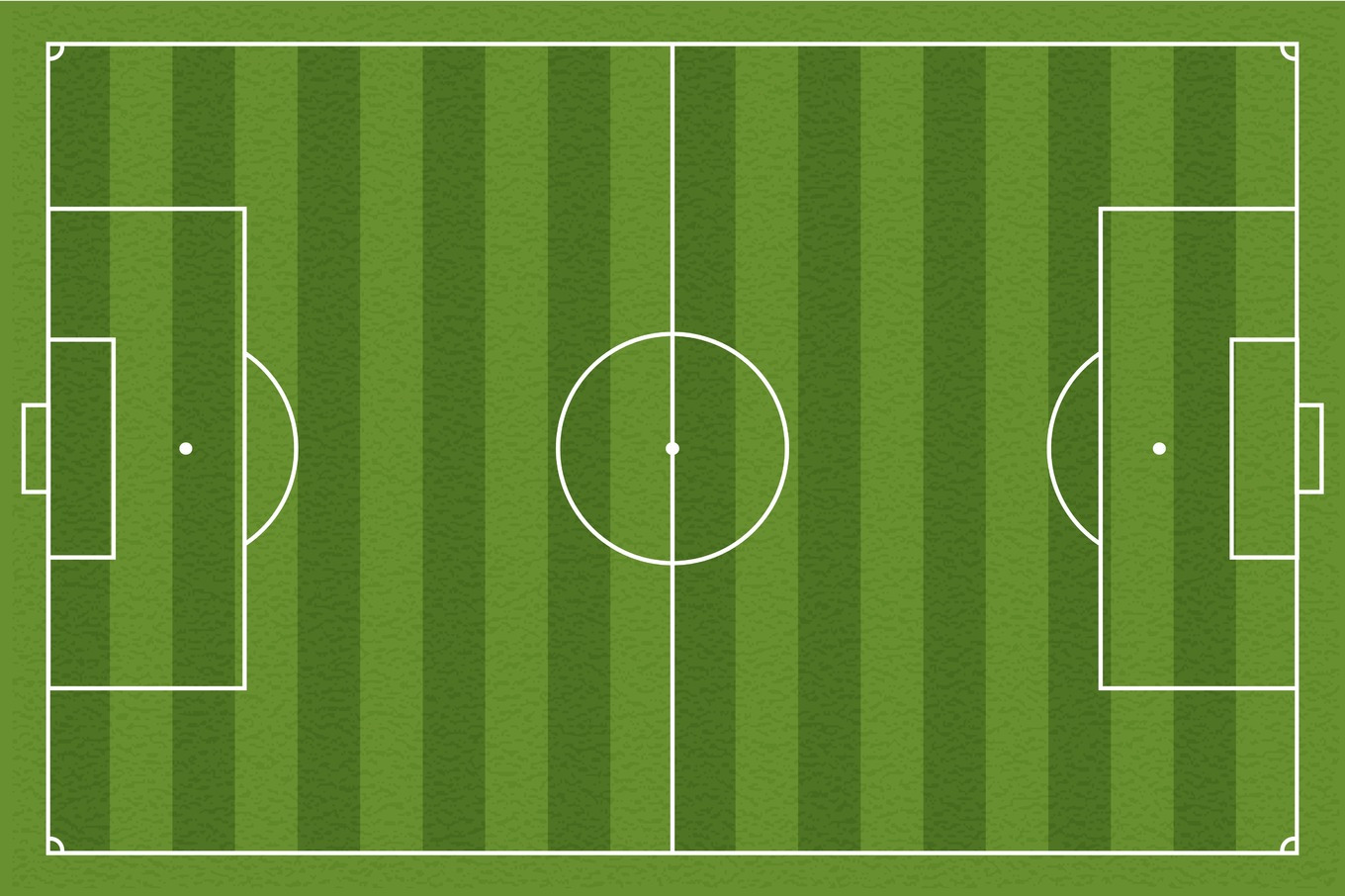 Soccer field, vector illustration | Textures ~ Creative Market