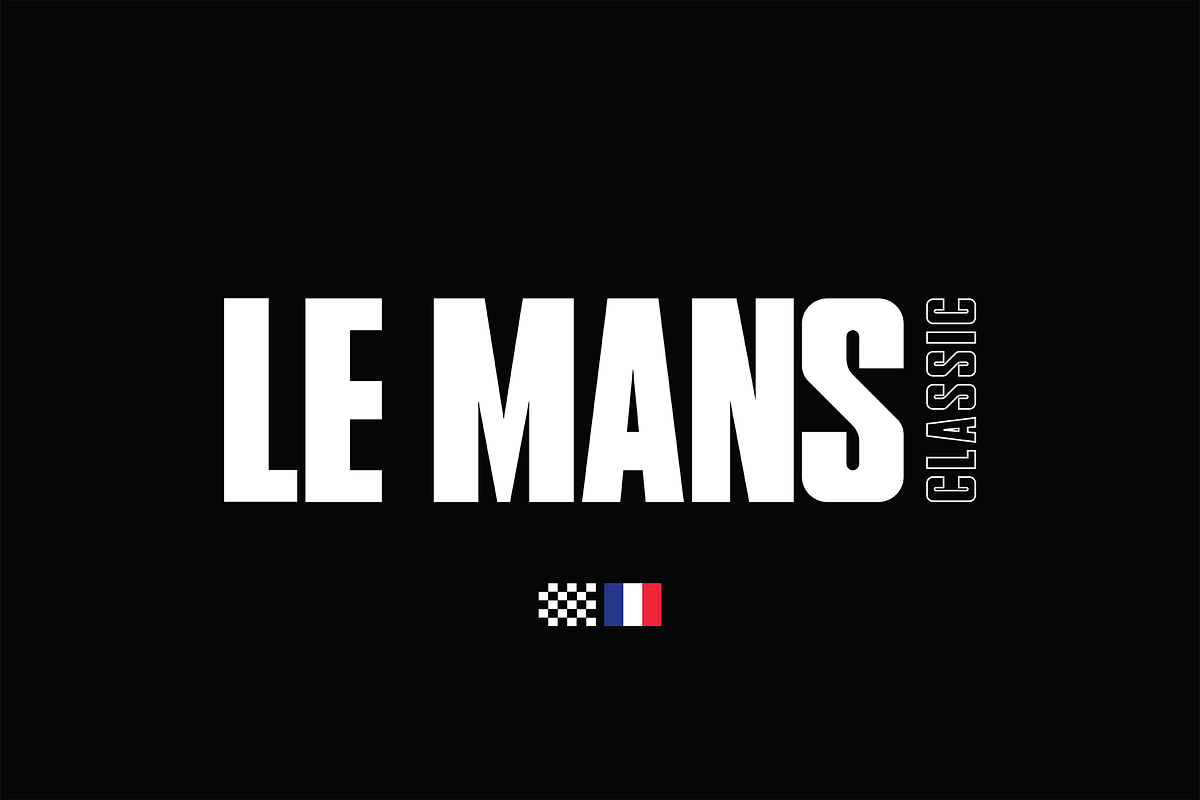 LE MANS - CLASSIC Font, a Sans Serif Font by KAZER STUDIO