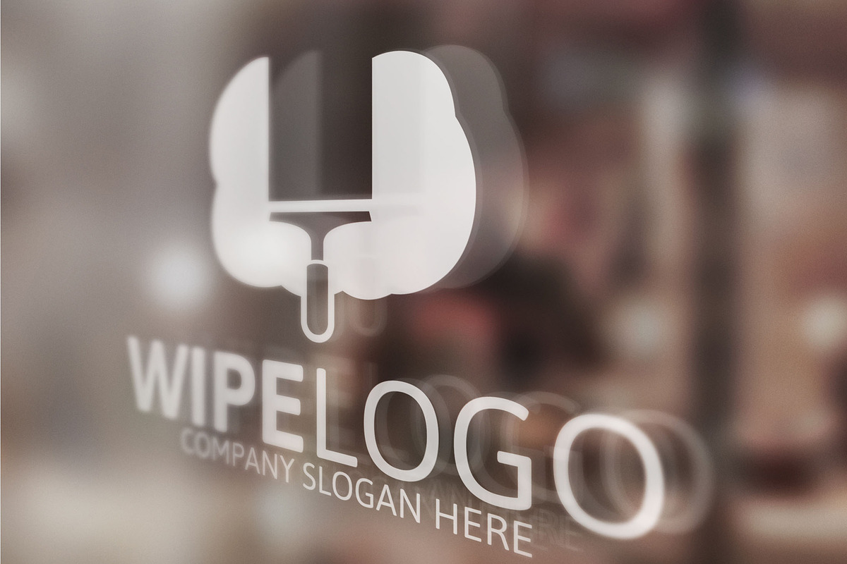 Wipe Logo, a Branding & Logo Template by Josuf Media