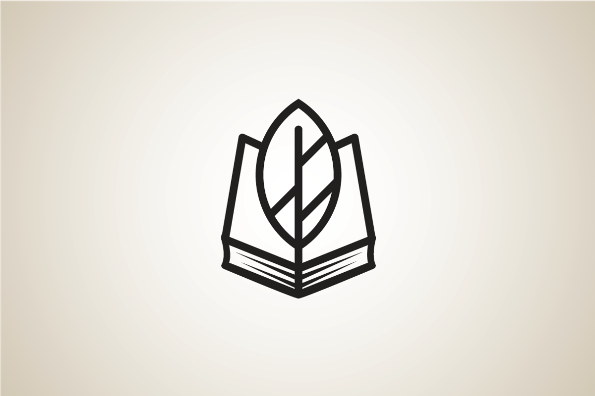 Book Leaf Logo Template, a Branding & Logo Template by Heavtryq Design
