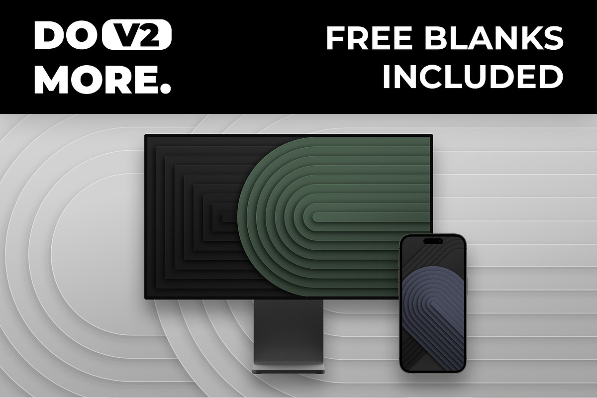 DO MORE v2 Wallpaper Pack