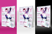 Realistic Magazine/Brochure Cover, a Print Template by thewestlifeboy ...