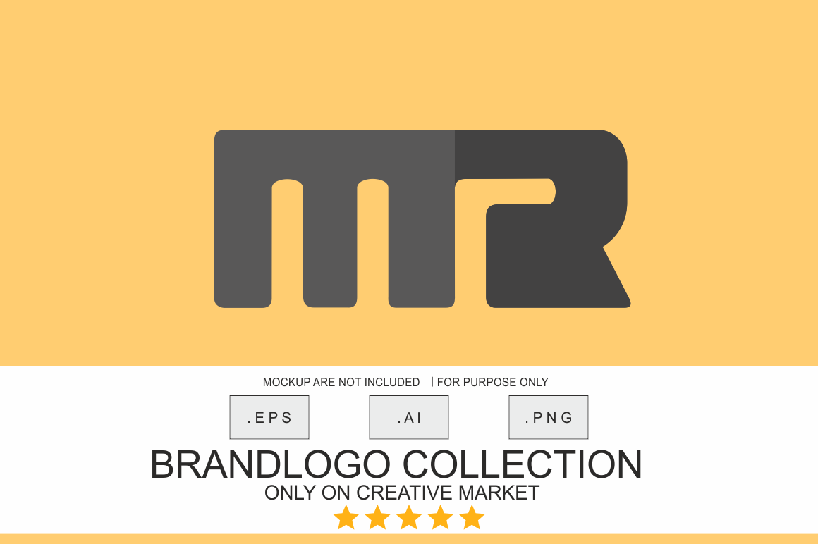 Monogram | Branding & Logo Templates ~ Creative Market