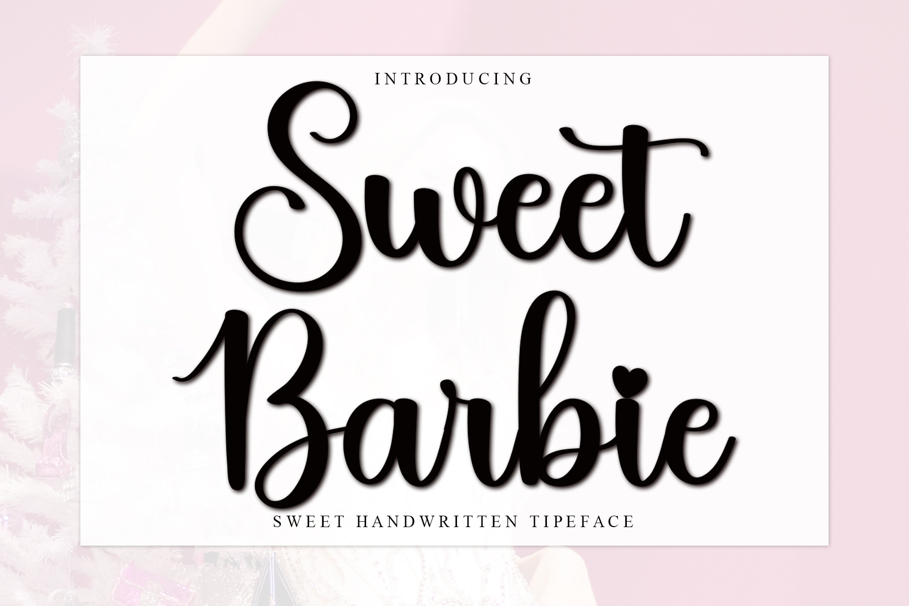 Sweet Barbie - Handwriting Font | Creative Market