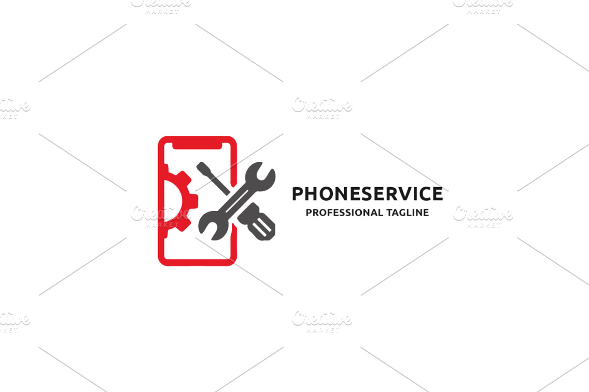 Phone Service Logo, a Branding & Logo Template by Design_Planet ...