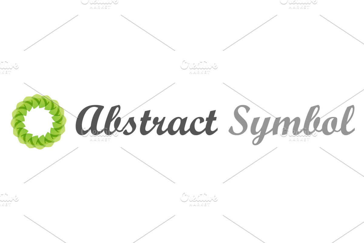 Abstract symbol Logo, a Branding & Logo Template by BdThemes