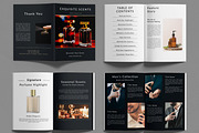 Perfume Catalog Template