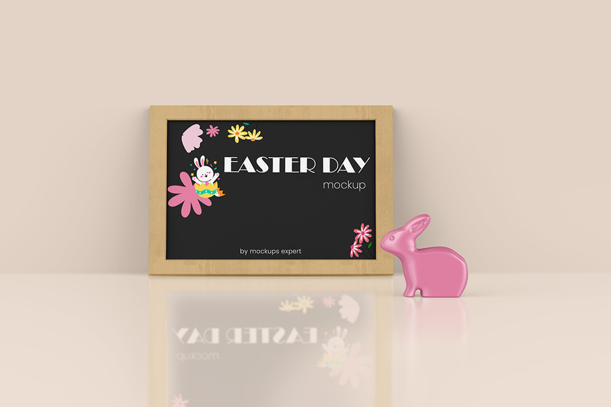 Easter Day Frame Mockups
