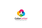 Color Letter Logo, a Branding & Logo Template by XpertgraphicD