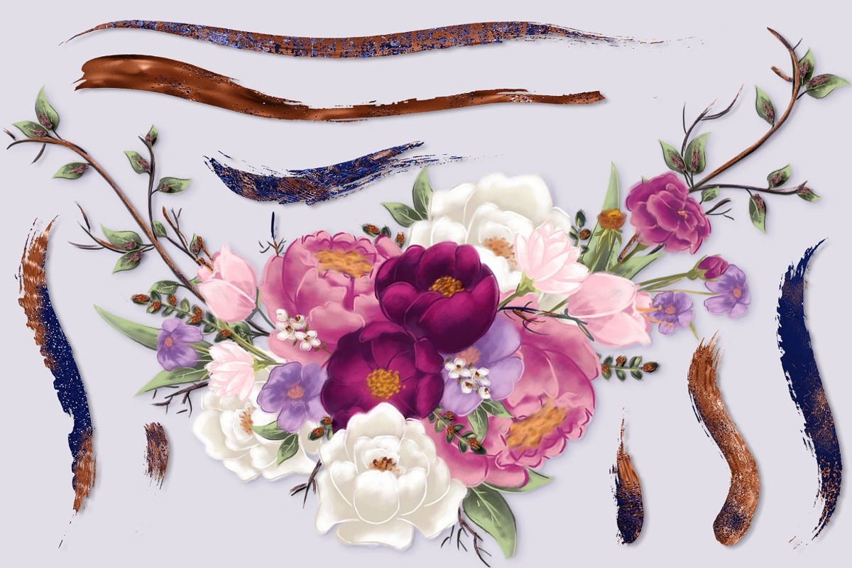 Adobe Illustrator Brushes, a Brush Add-On by FaeryDesign