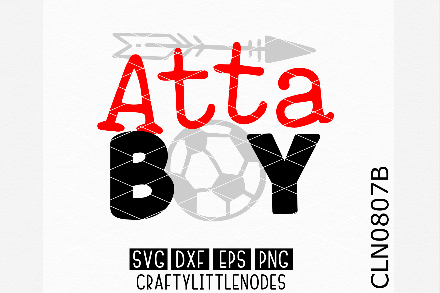 Attaboy Soccer, a Sport Illustration by CraftyLittleNodes | Creative Market
