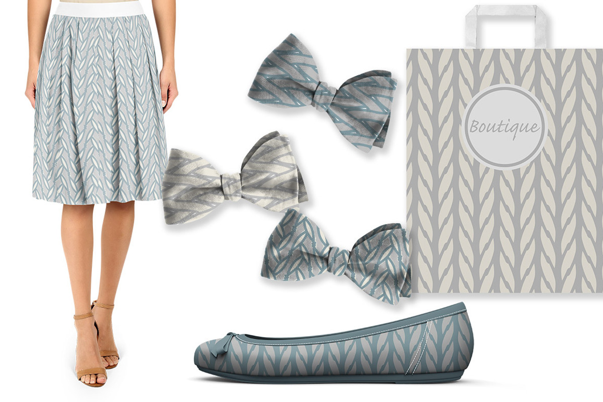 Seafarer Seamless Vector Patterns, a Pattern Graphic by California ...