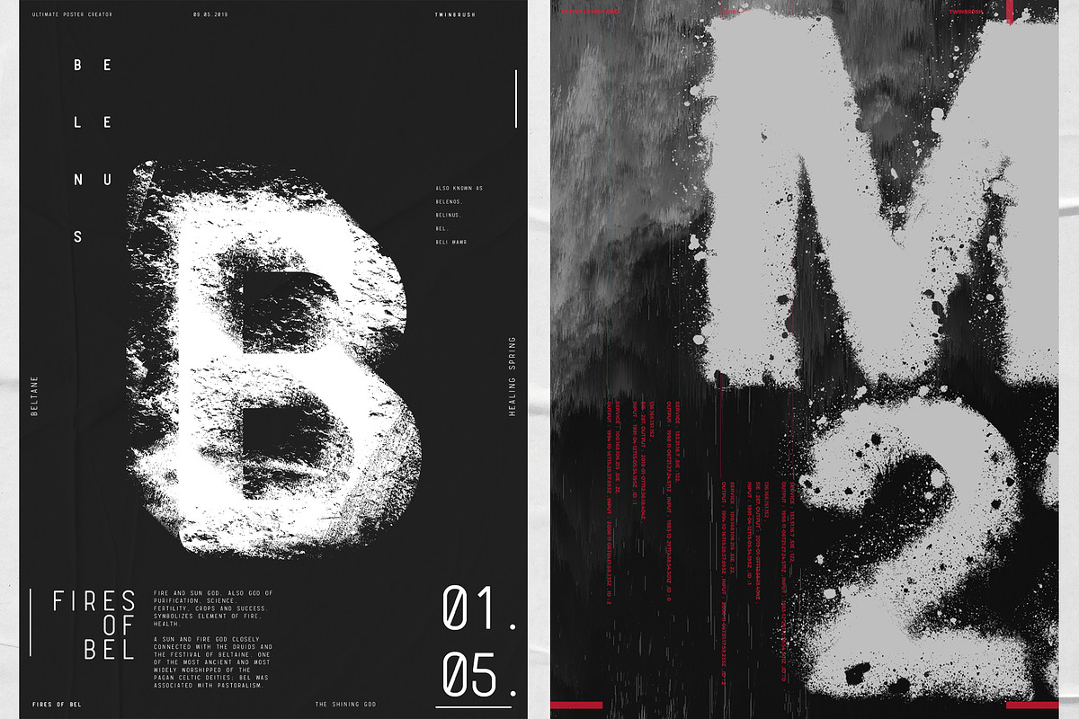 Ultimate Distortion Poster Creator, an Action Add-On by Twinbrush