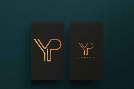 YP, PY Abstract Letters Logo design, a Branding & Logo Template by art ...