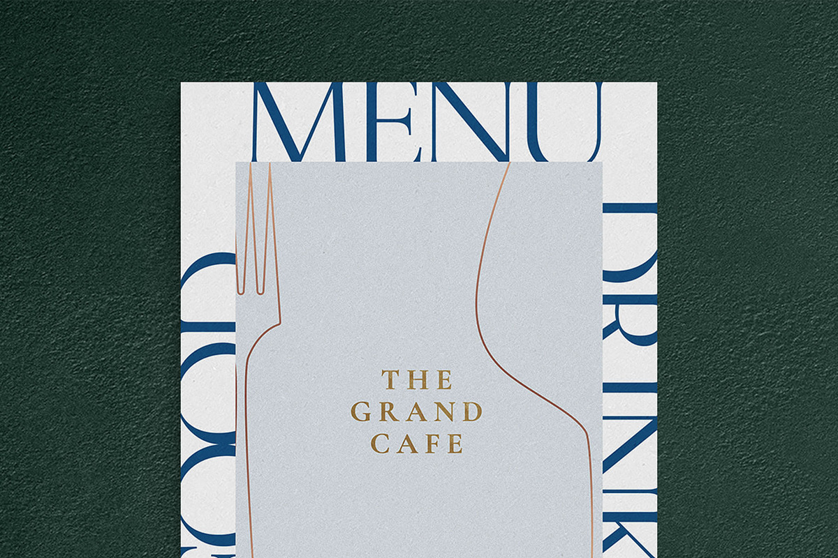 Stylish Menu Template, a Flyer Template by BrandPacks