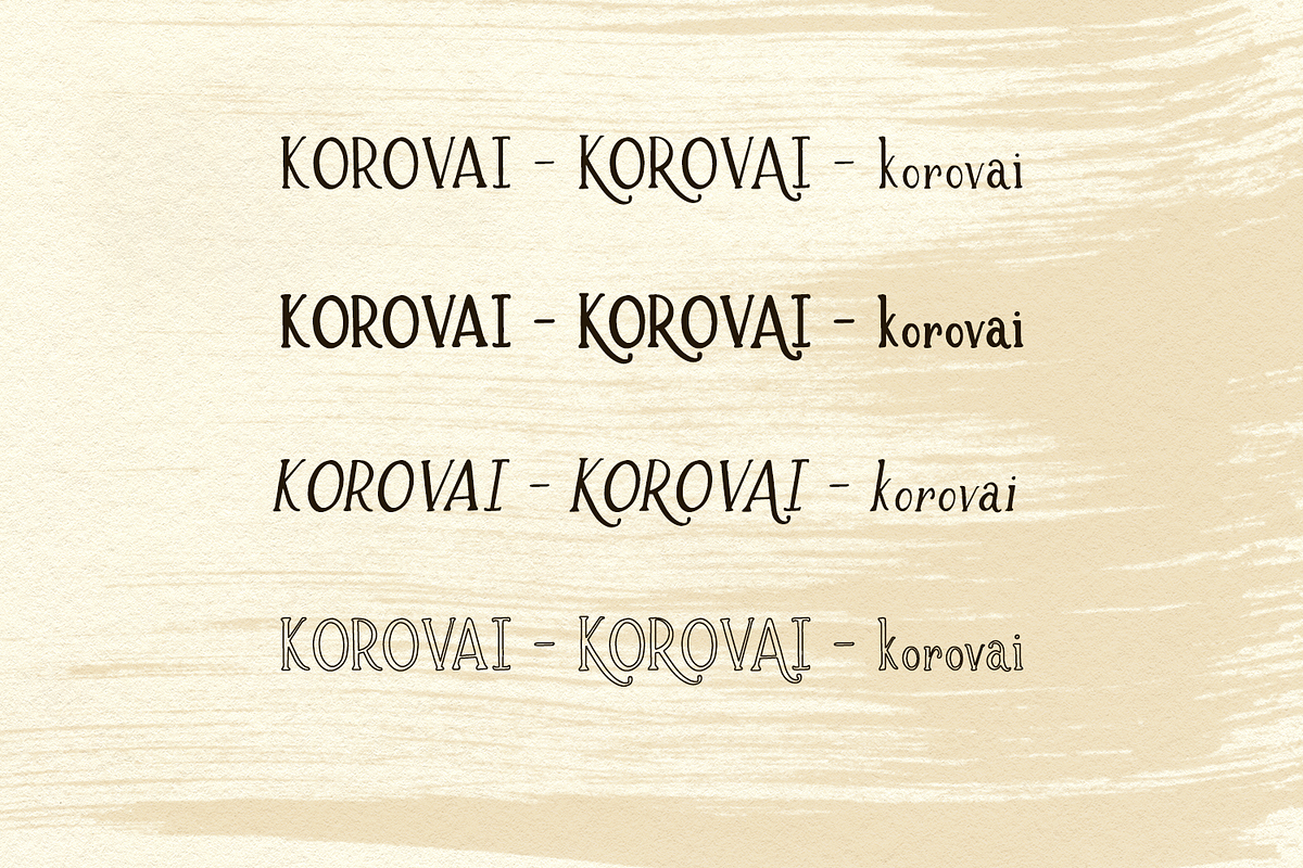 Brioche Rustic Serif Font Family, a Serif Font by Beck McCormick