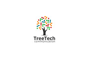 Tree Technology, a Branding & Logo Template by NasirGrfx