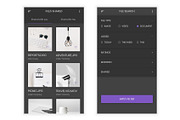 File Sharing Platform Sketch UI Kit, an UI Kit Template by themelove ...