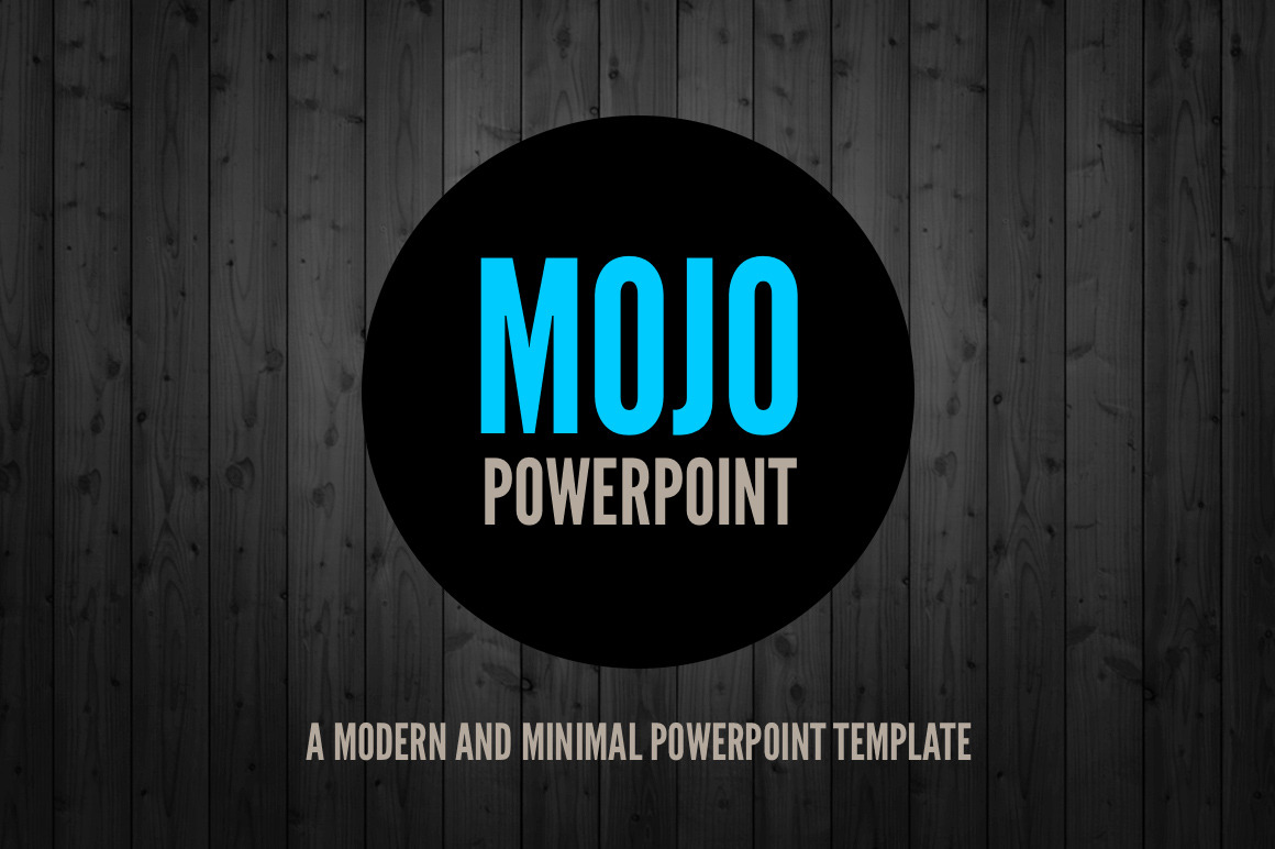 MOJO: Minimal Powerpoint Template, a Presentation Template by ...