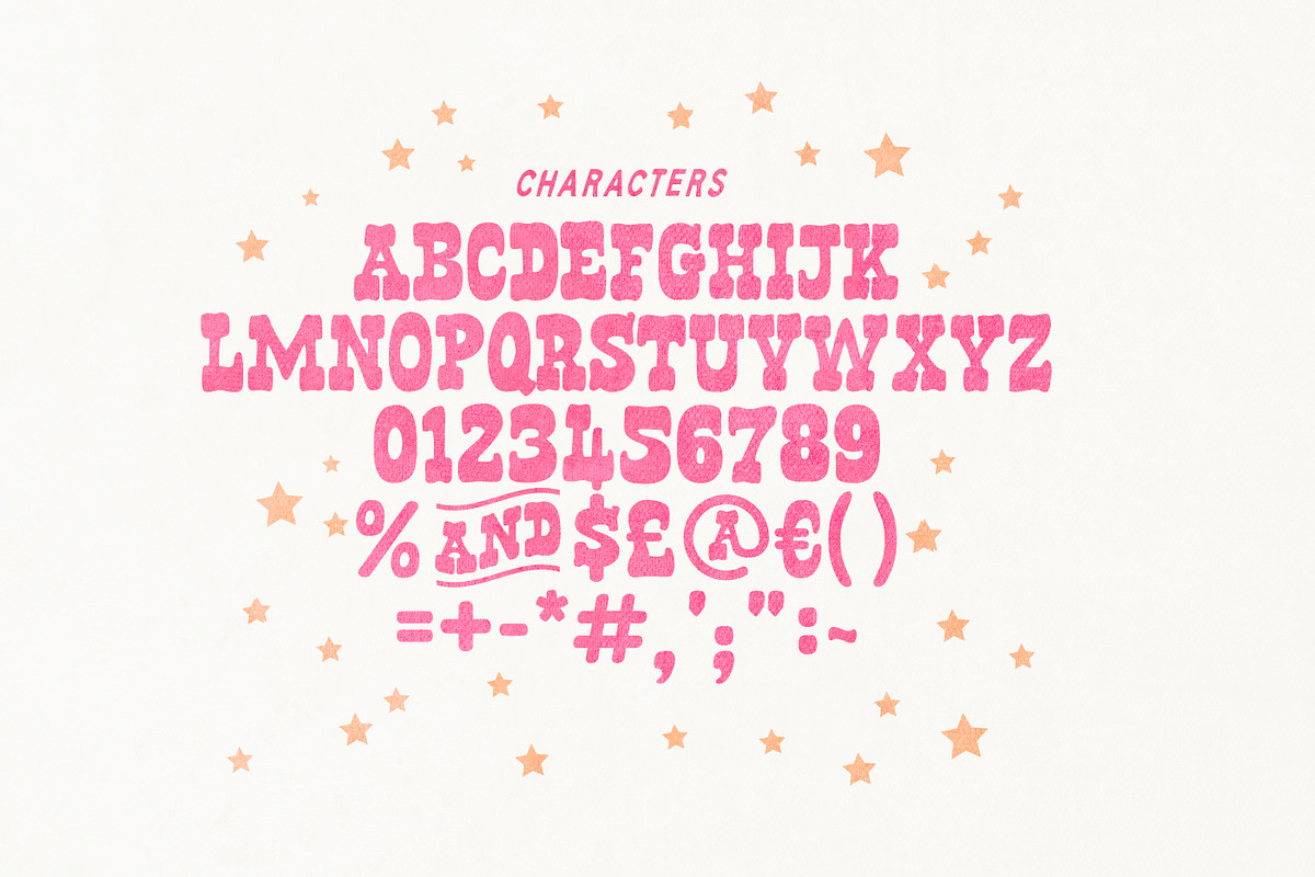 Bronco Belle Typeface - Nicky Laatz