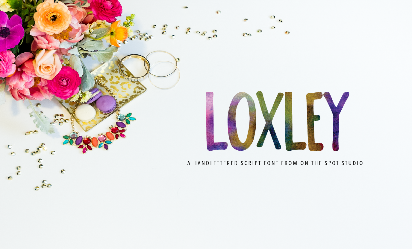 Loxley, a Handwritten Font by OnTheSpotStudio | Creative Market