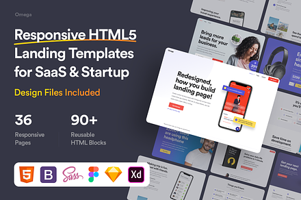 Corporate - HTML5 Animated Banners | HTML Templates ~ Creative Market