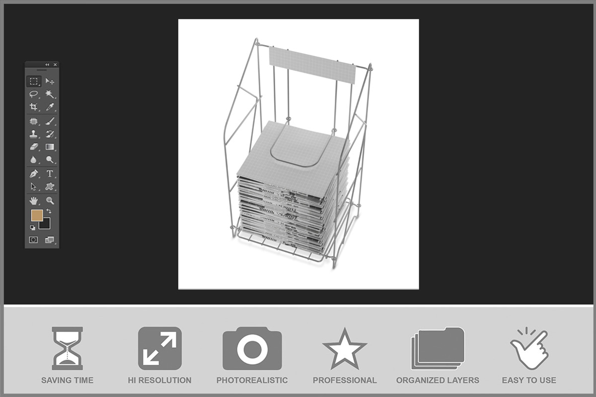 Daily Paper Mockup