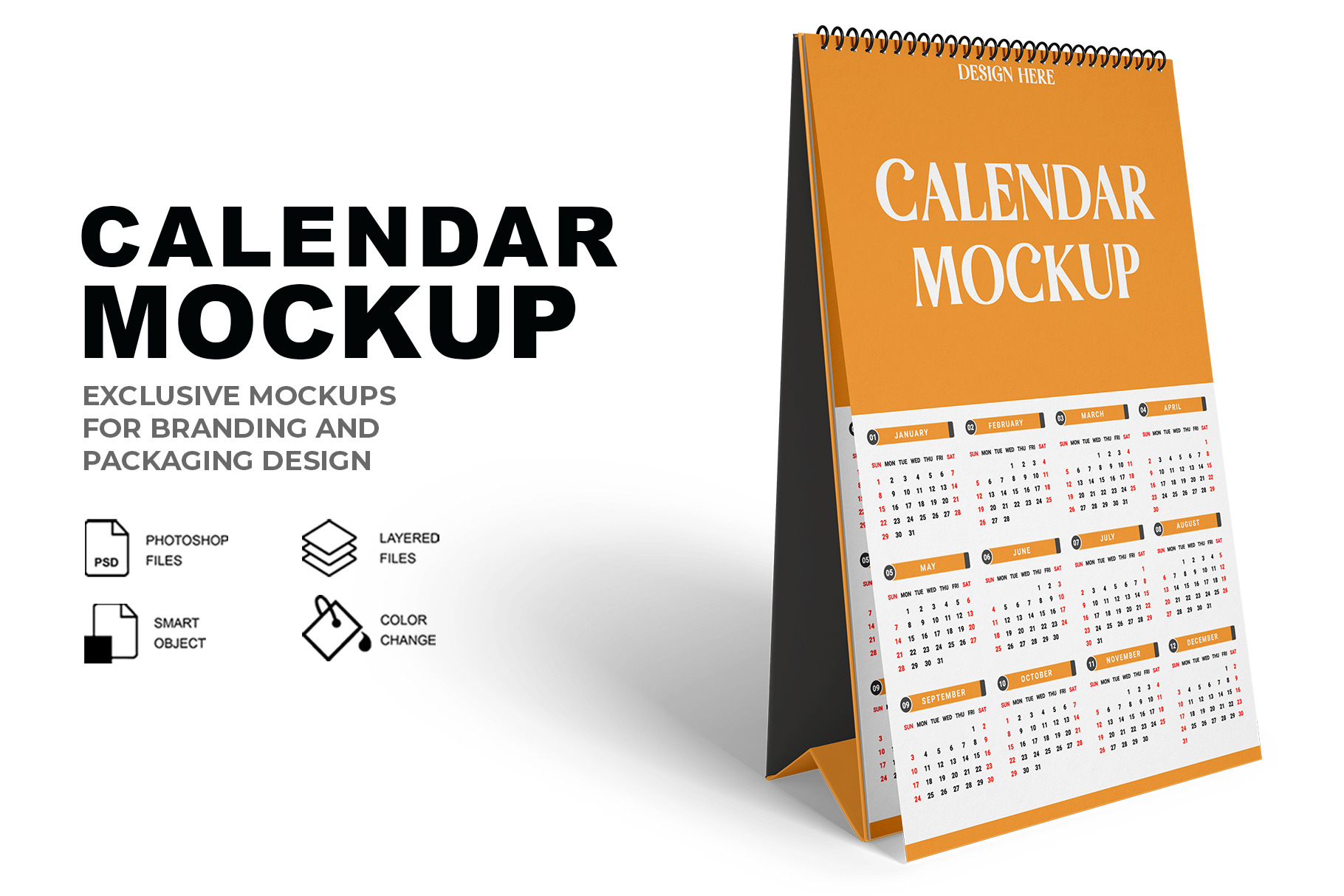 Calendar Mockup