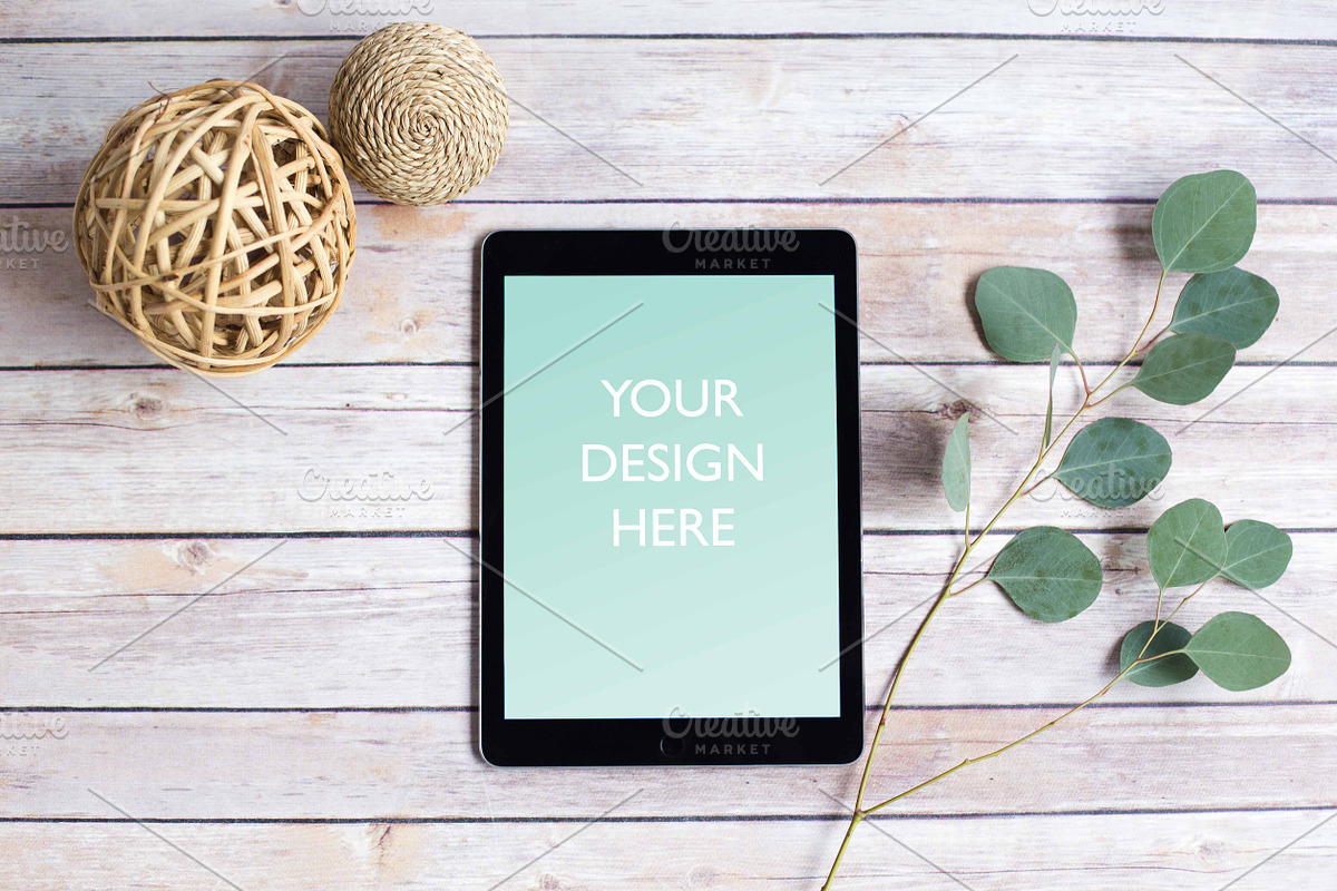 Farmhouse Style Mockups, a Business Photo by Pixels & Design