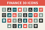 Finance 30 Vector Icons, an Icon by serkorkin