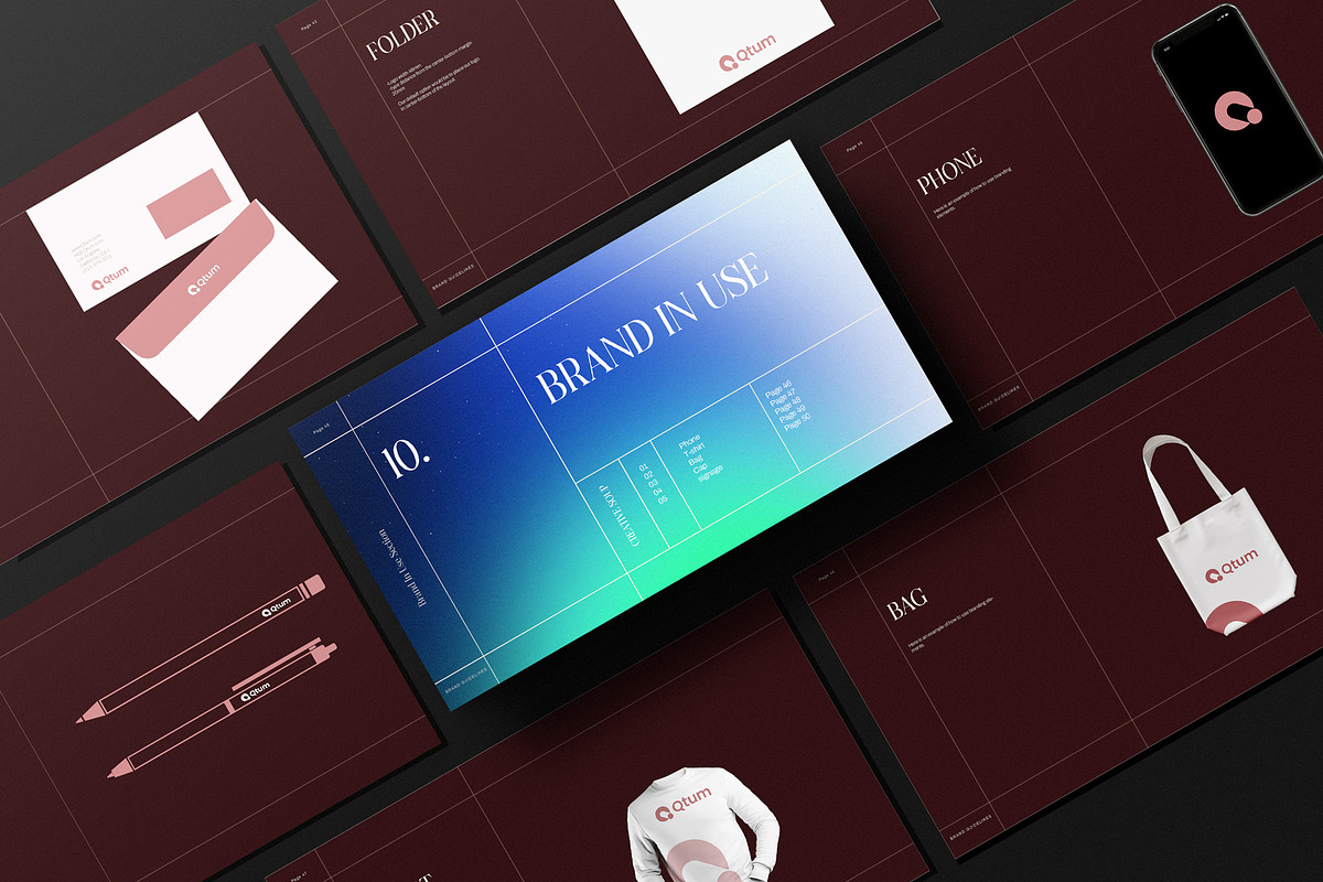 Victoria - Brand Guidelines Template