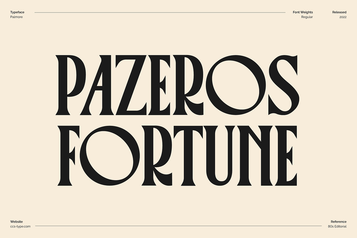 PALMORE - Vintage Rounded Serif, a Serif Font by Creative Corner