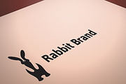 Rabbit Brand Logo, a Branding & Logo Template by Mariyana