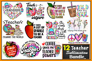 Teacher Graphics Bundle