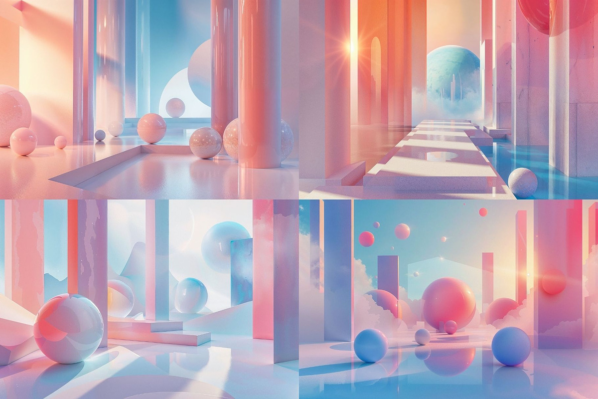 20 Spheres of Serenity Illustrations, a Decorative Illustration by HipFonts