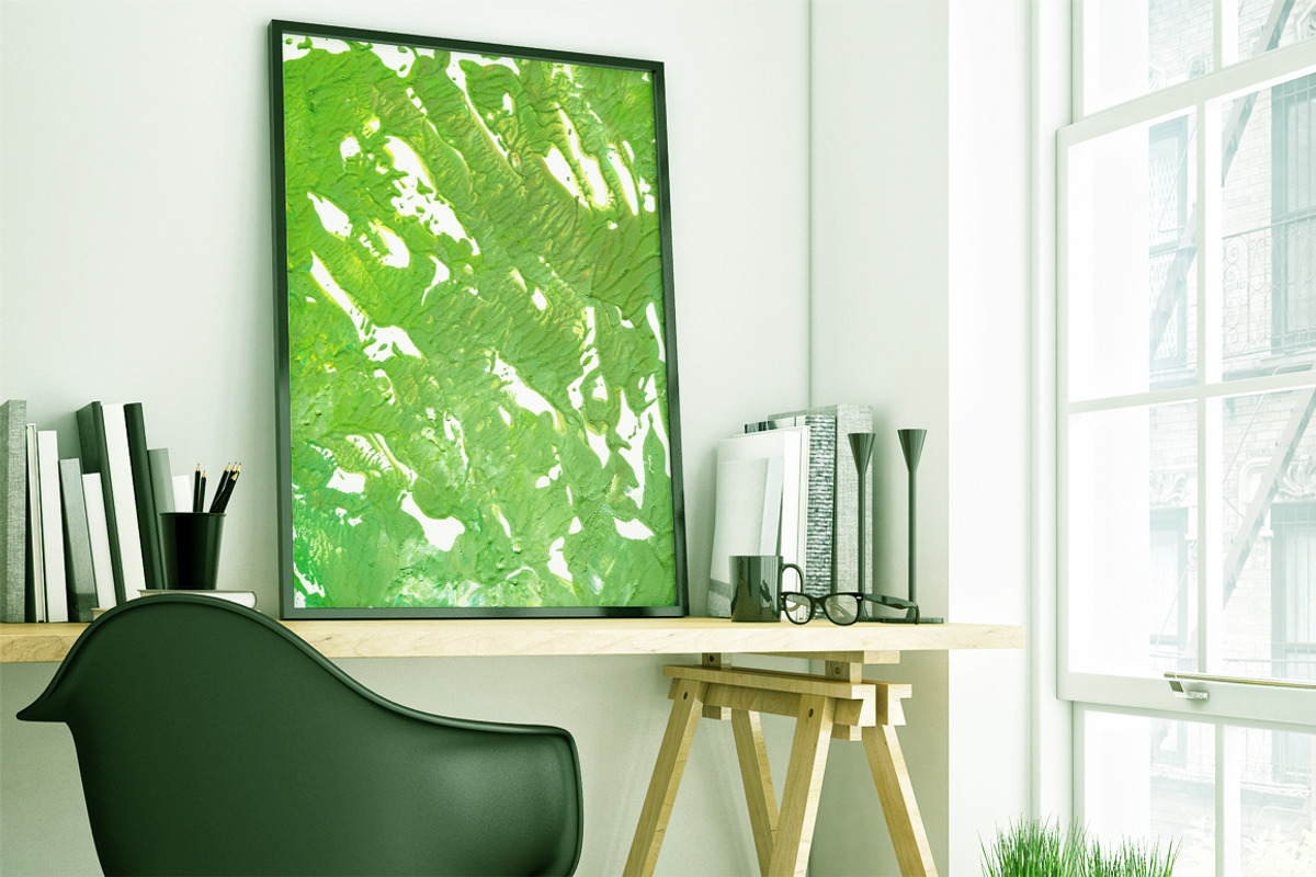 ECO Green Textures, a Texture Graphic by ekaart