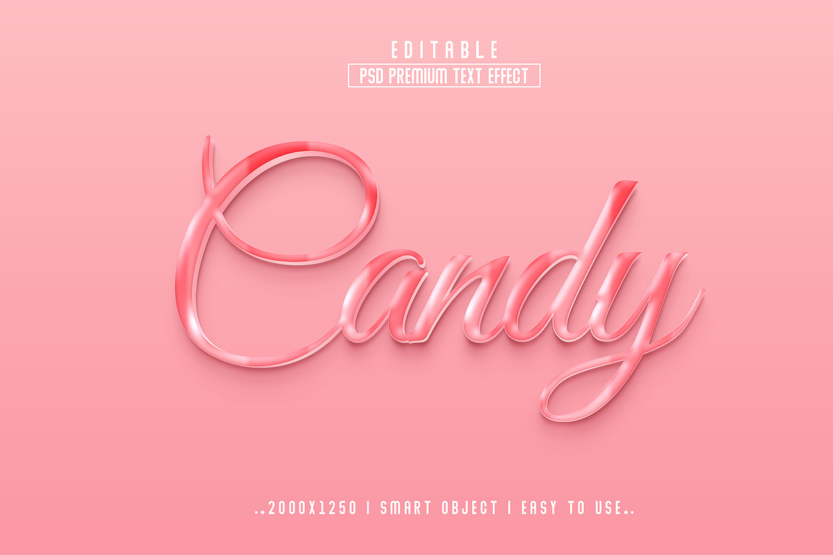 25 Best 3D Text Effect Bundle, a Layer Style Add-On by Md Jahidul99