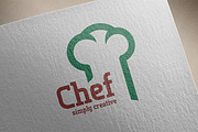 Chef - simply creative - Logo | Branding & Logo Templates ~ Creative Market