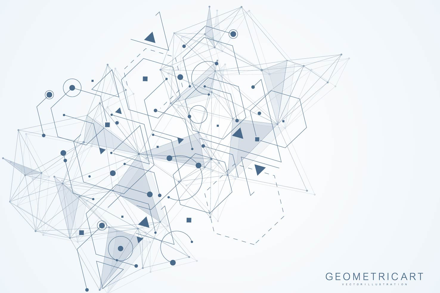 Science network pattern, a Healthcare Illustration by pro500 | Creative ...