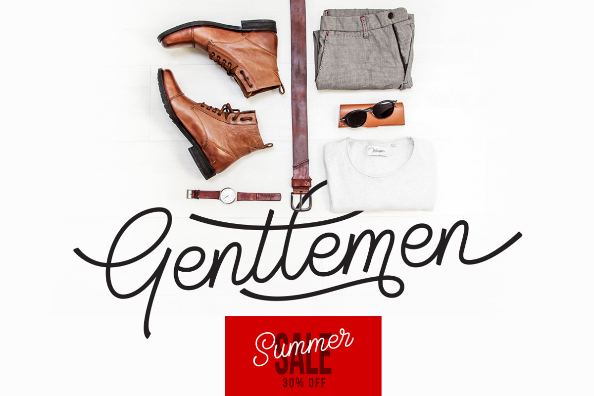 Geraldyne Script, a Script Font by Weape Studio