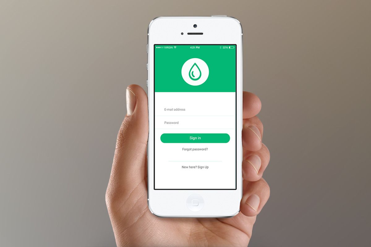 Simplify Laundry App UI Kit, an UI Kit Template by Themeclues