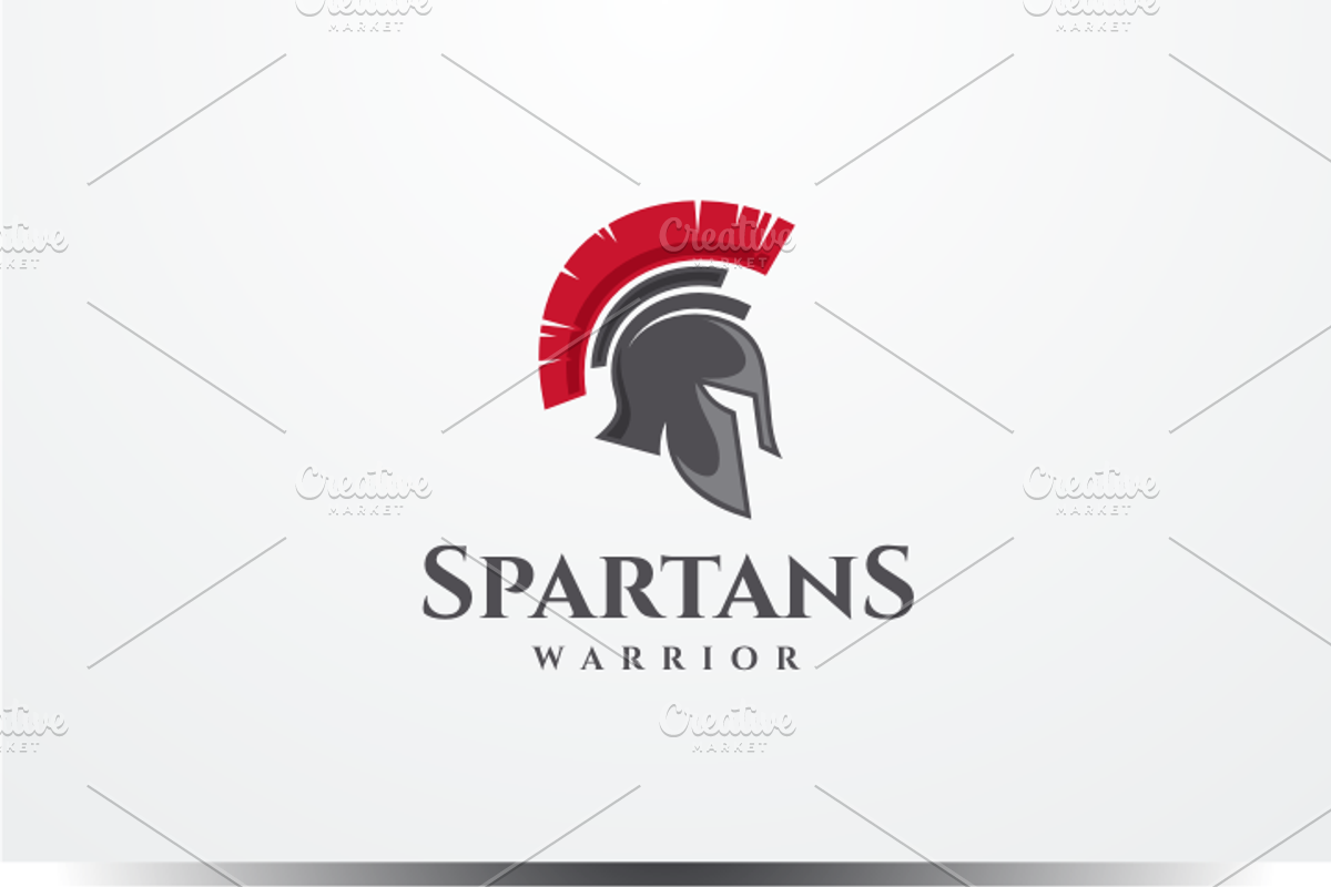 Sparta Logo, a Branding & Logo Template by yopie