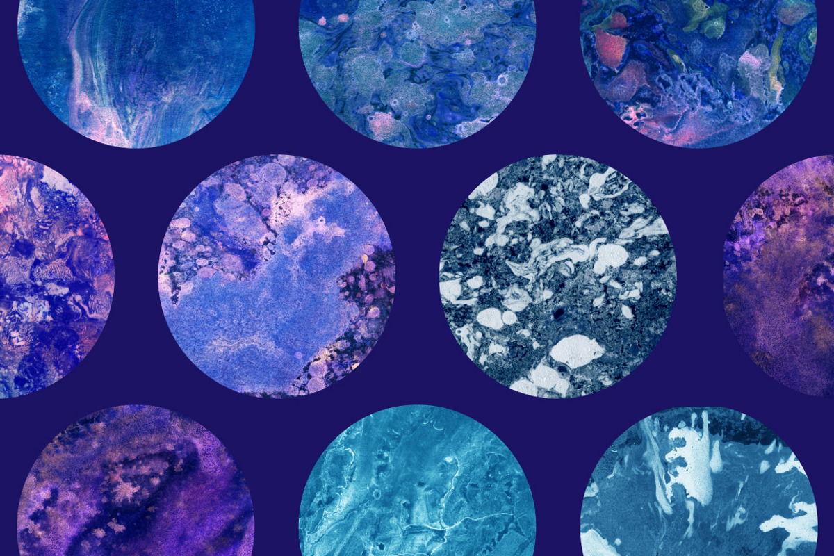 COSMIC Marble Textures Vol.1, a Texture Graphic by ekaart