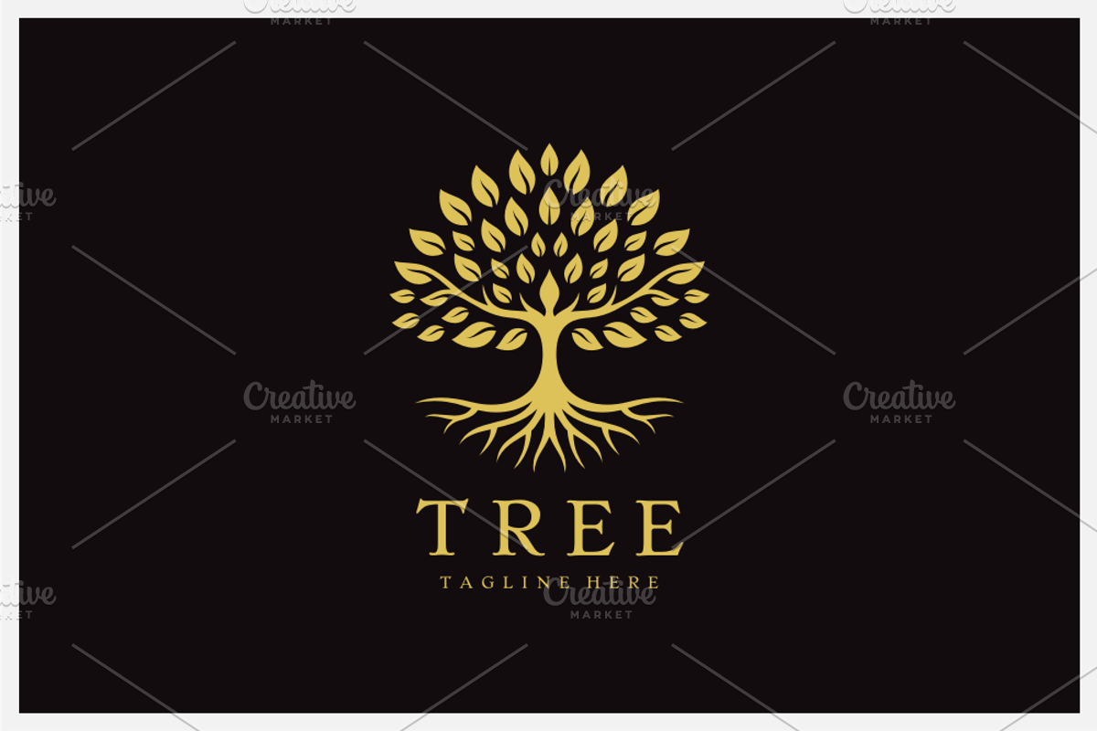 Tree Logo Template, a Branding & Logo Template by yopie