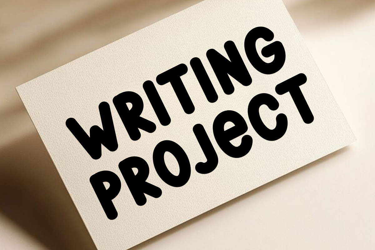 Mini Book, a Script Font by InermediaSTUDIO