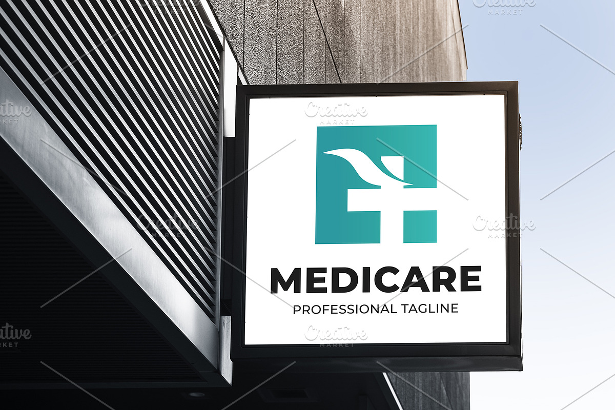 Medicare Logo Template, a Branding & Logo Template by RC graphics