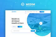 Medim - Health & Medical WP Theme, a WordPress Template by VLThemes