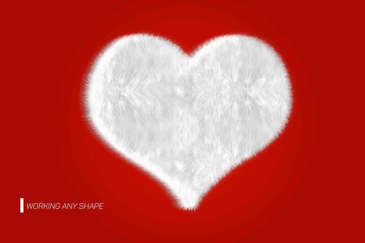 Wool Text Effect Photoshop Action, an Action Add-On by DESIGNAVO